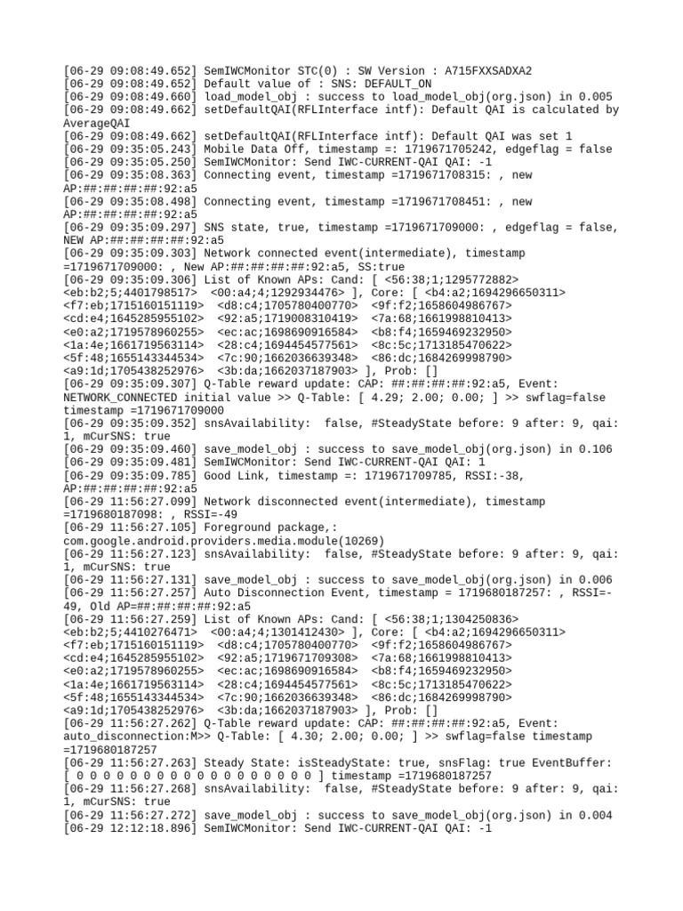 Network Event Logs Analysis | PDF | Computer File Formats