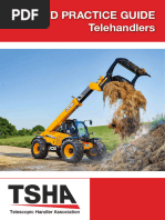 JCB Telehandler Safe Use Guidelines | PDF | Safety