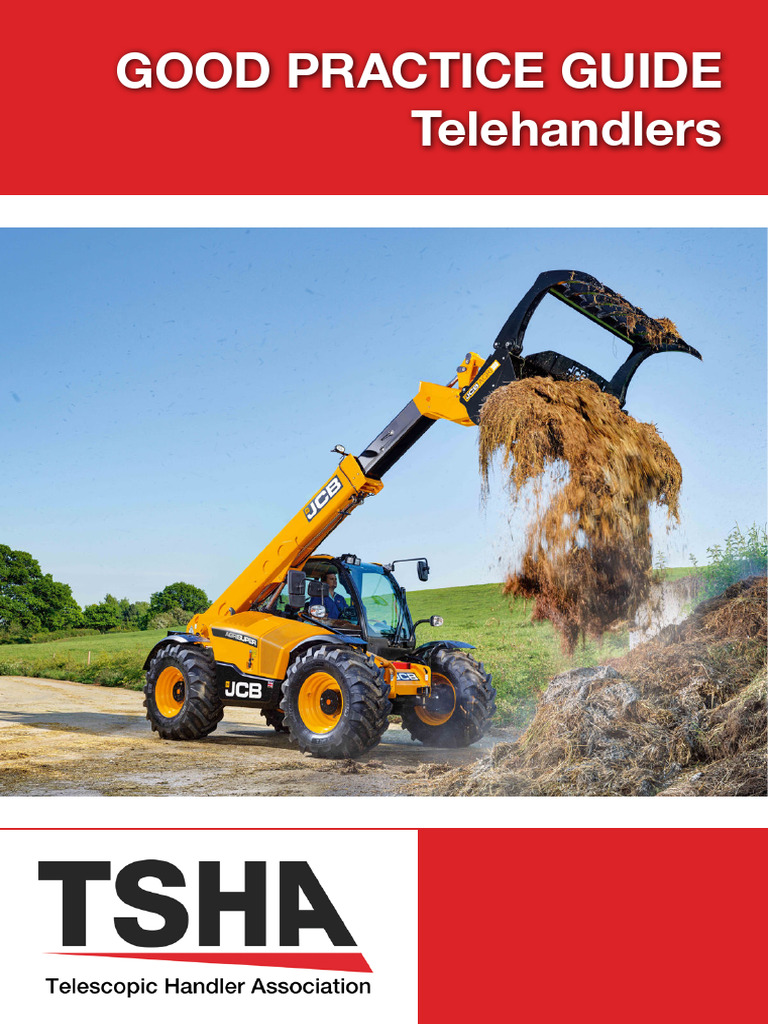 EWPA Telehandler Good Practice Guide 1 | PDF | Occupational Safety And ...