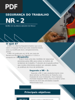 Norma Regulamentadora NR-2 Atualizada | PDF