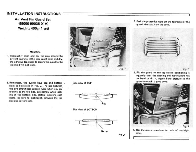 Air Vent Guard | PDF