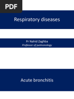 Acute Bronchitis in Adults - UpToDate | PDF | Bronchitis | Pneumonia
