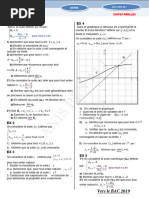 Résumé Et Exercices Complexe Bac Info Débutants | PDF