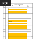 Checklist For Rope Suspended Platform HSE OCP 16 | PDF | Manufactured ...