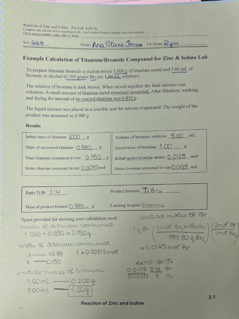Pre Lab Work Exp 2 | PDF