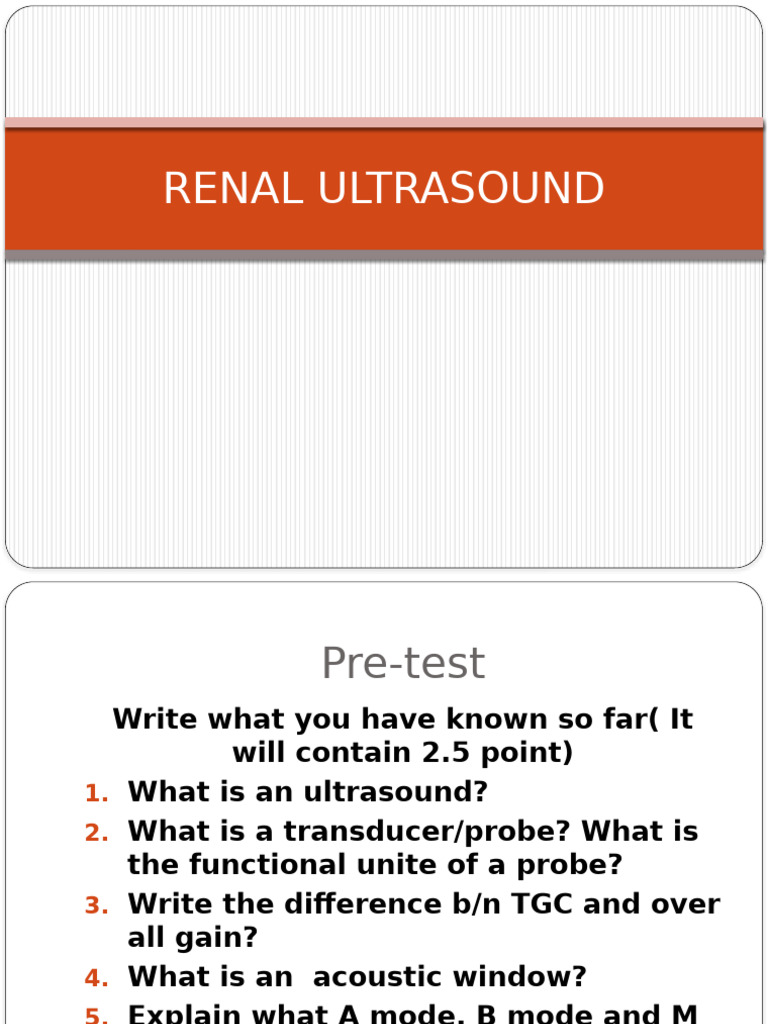 KUB Medical Ultrasound Mr. Tesfaye | PDF | Peritoneum | Kidney