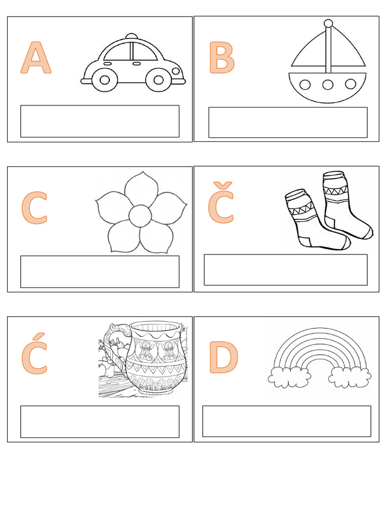 Bojanka Abeceda | PDF