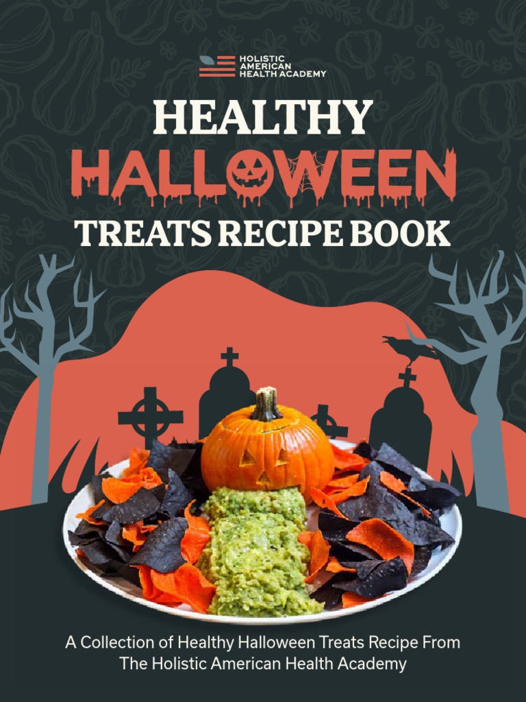 Healthy Halloween Treats Recipes | PDF | Cakes | Teaspoon