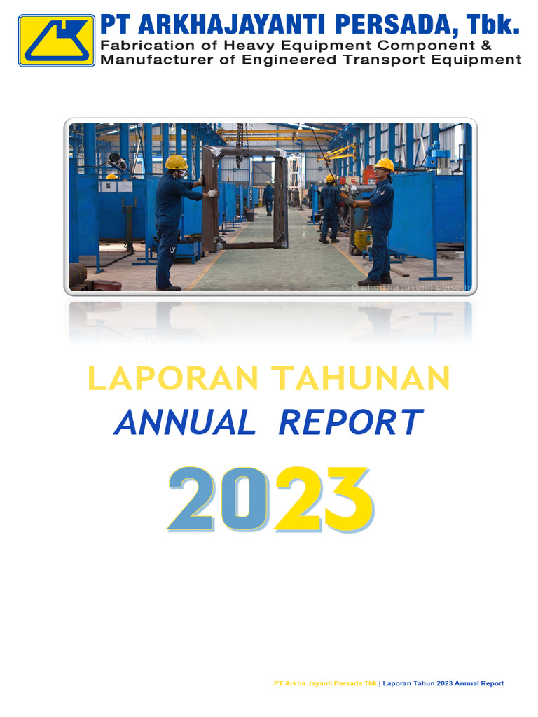 Annual Report LKT 2023 | PDF