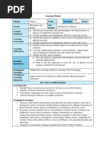 Physics in Daily Life | PDF