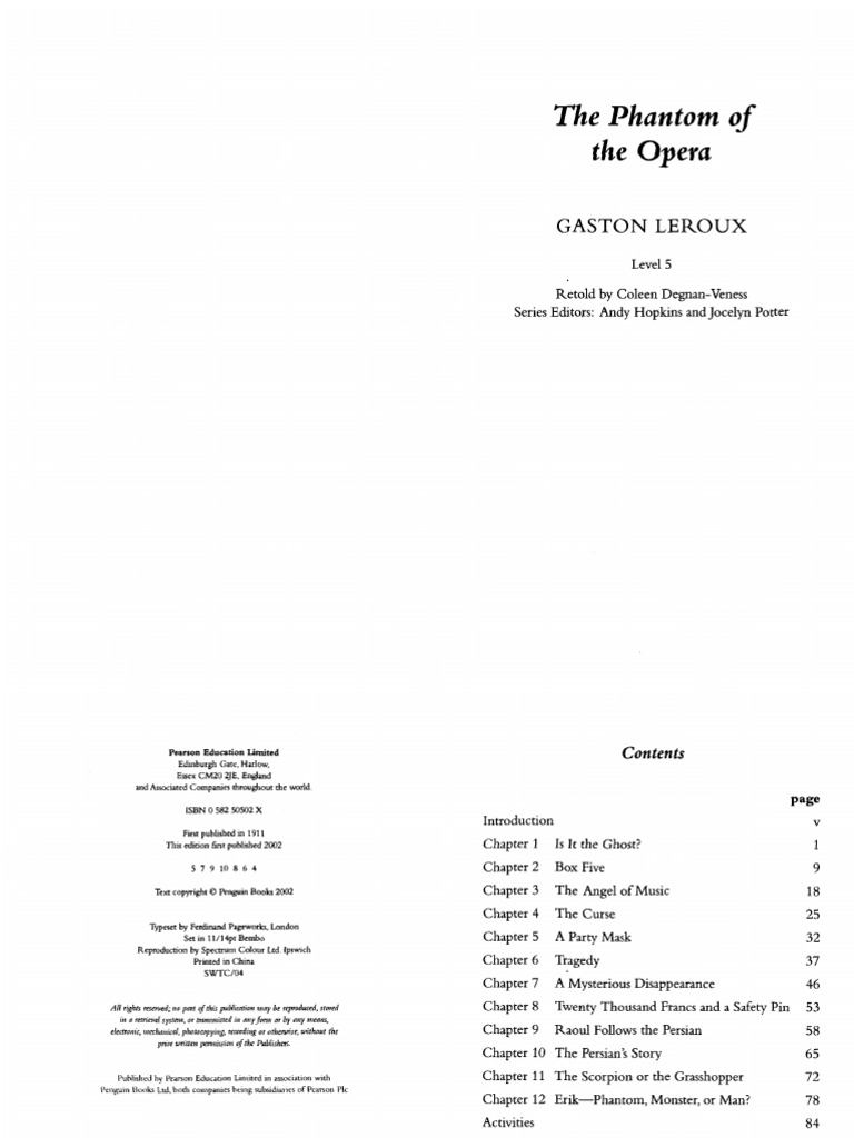 089 the Phantom of the Opera | PDF