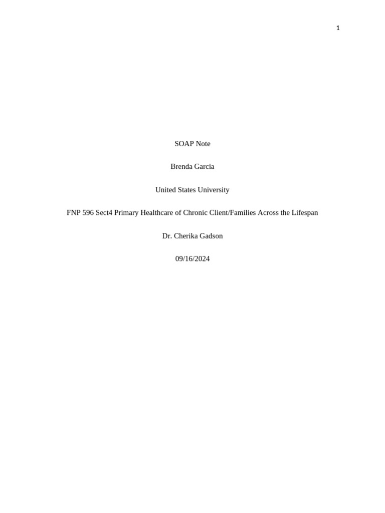 SOAP Note HEENT | PDF | Clinical Medicine | Medical Specialties