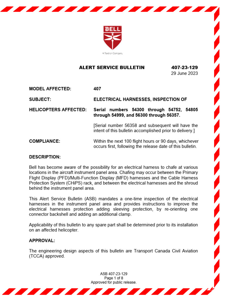 Asb 407-23-129 | PDF | Rivet | Manufactured Goods