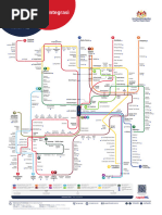 MRT Corp Klang Valley Integrated Transit Map MRT 3 | PDF