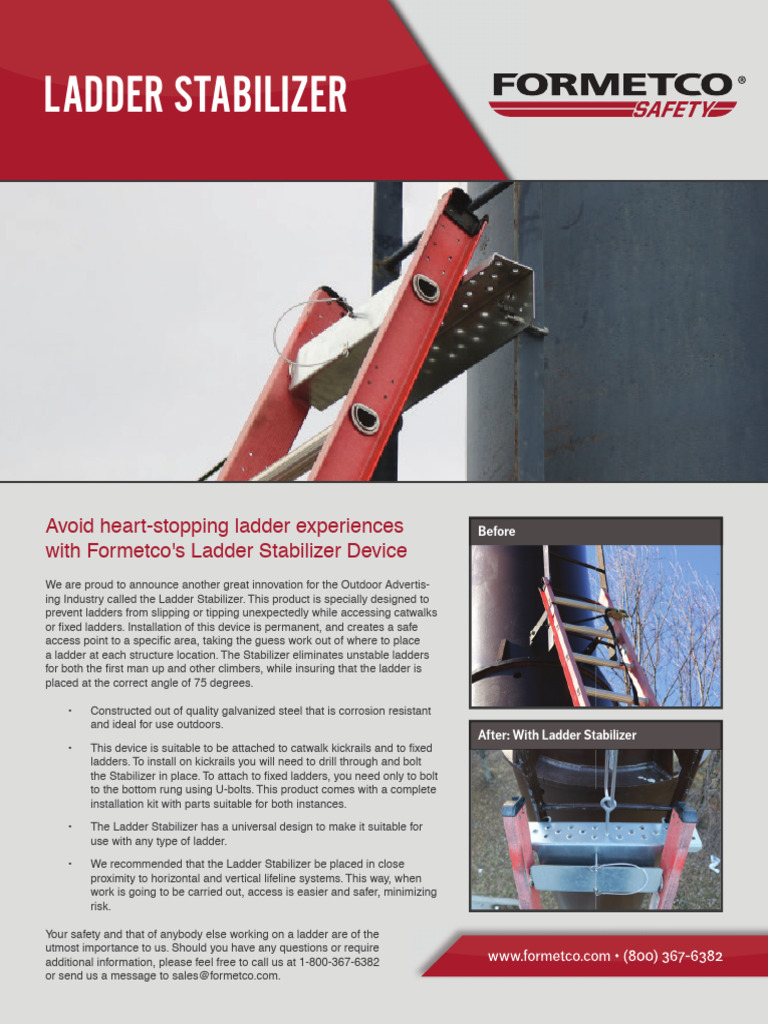Ladder-Stabilizer_ | PDF | Ladder