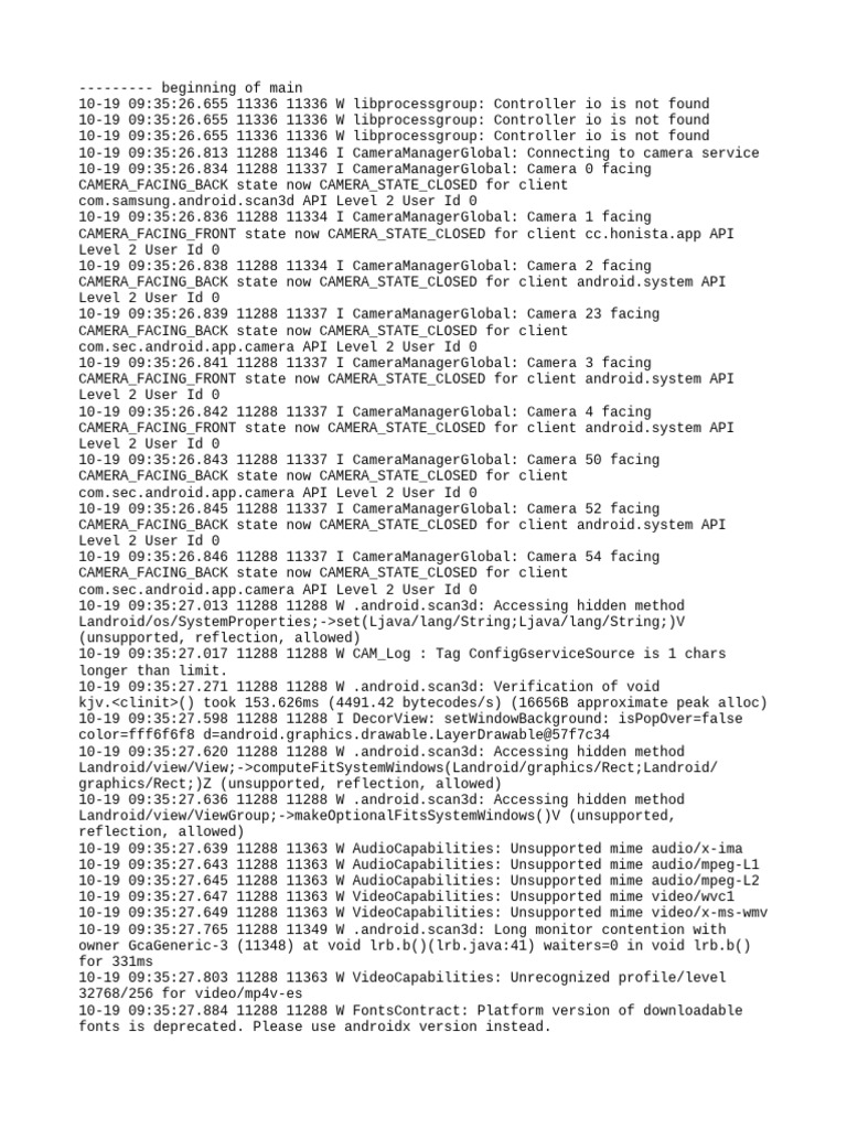logcat | PDF | Computer Architecture | Computing