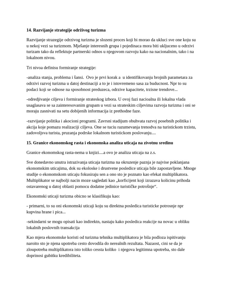 Pecelj Nastavak | PDF