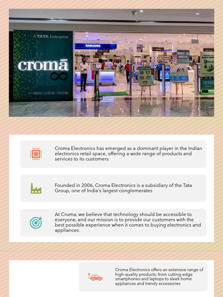 Croma Presentation | PDF