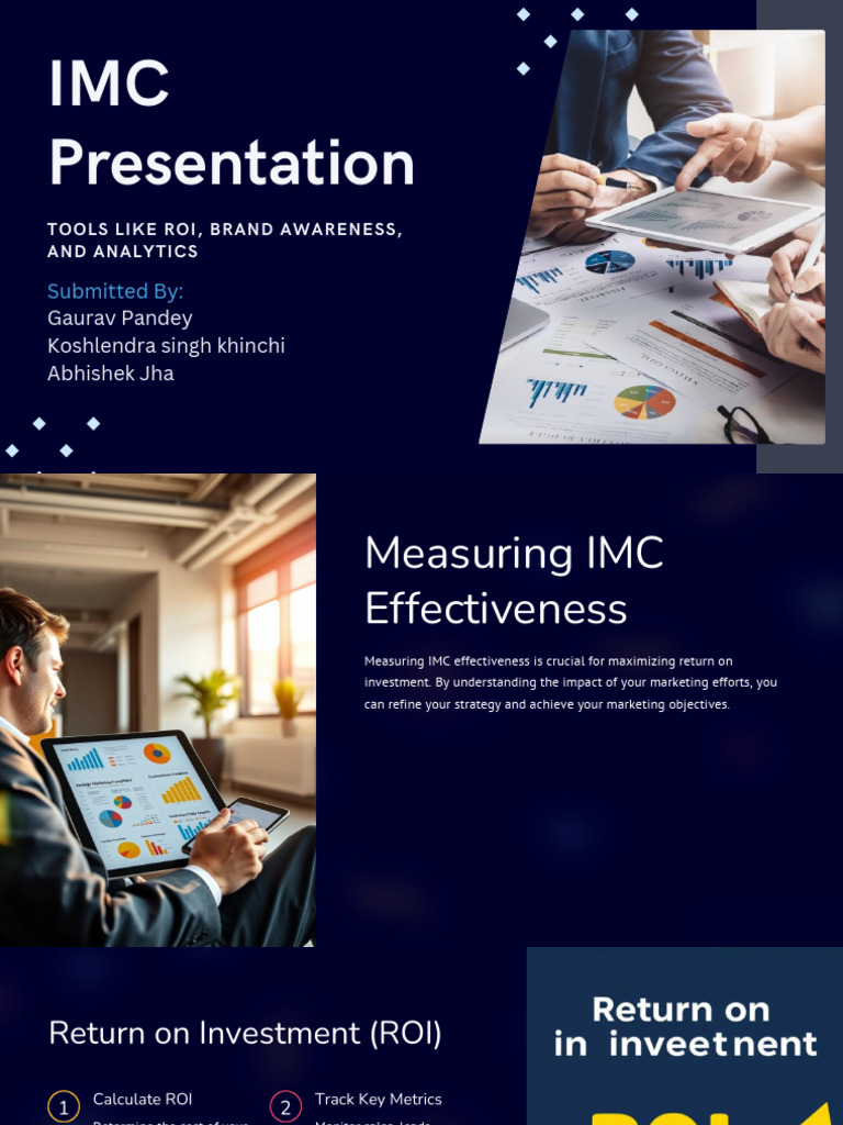 Measuring IMC Effectiveness | PDF | Return On Investment | Brand