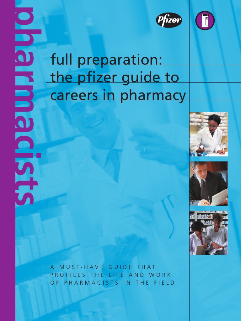 The Pfizer Guide To Careers in Pharmacy | PDF | Pharmacy | Pharmacist