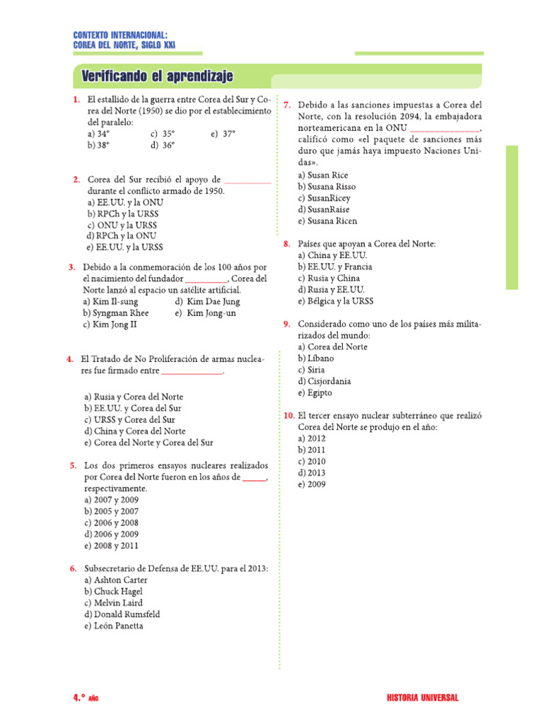 (Historia Universal 4°sec - PDF) 123 | PDF