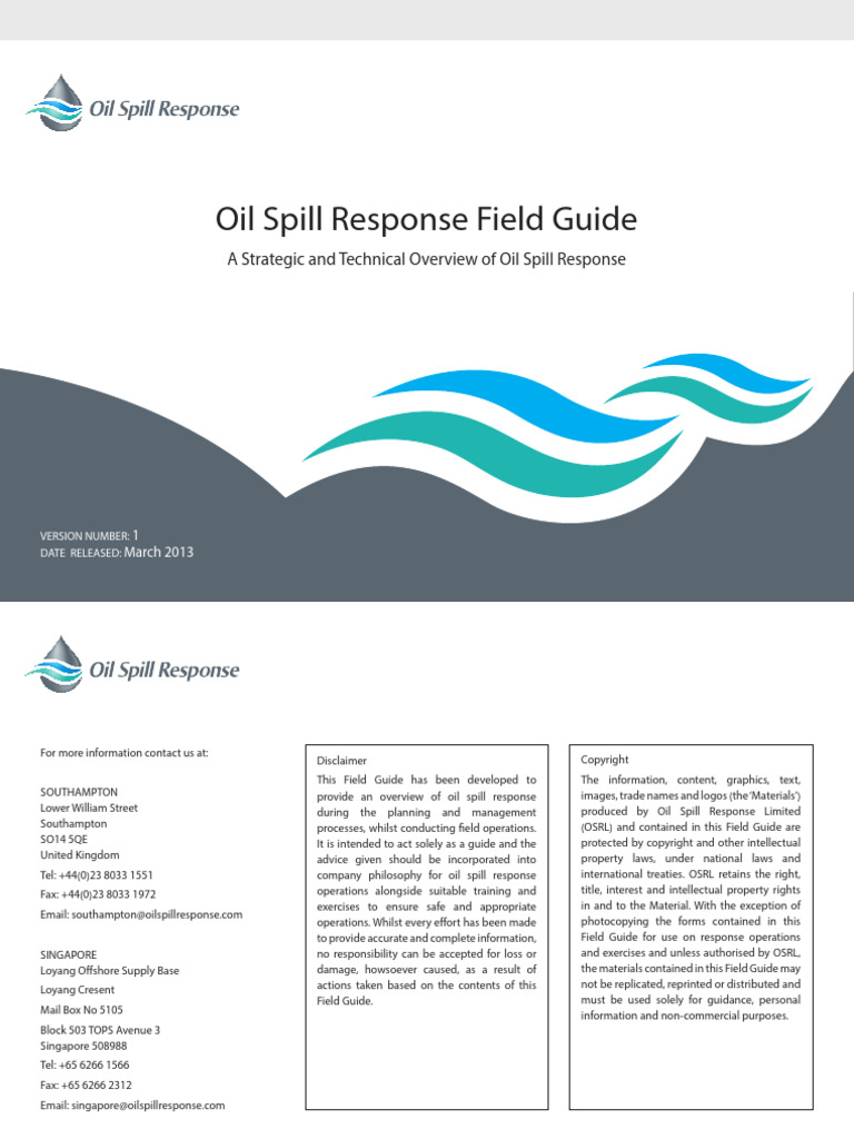 Overview Handbook | PDF | Incident Command System | Petroleum