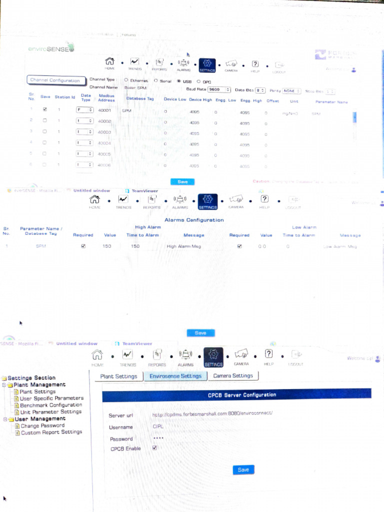 Thermax Boiler Effimax settings for SPM | PDF | Computer Science | Telecommunications