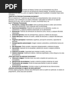 11 Patrones Funcionales Marjorie Gordon | PDF | Conceptos psicologicos | Ciencias del comportamiento