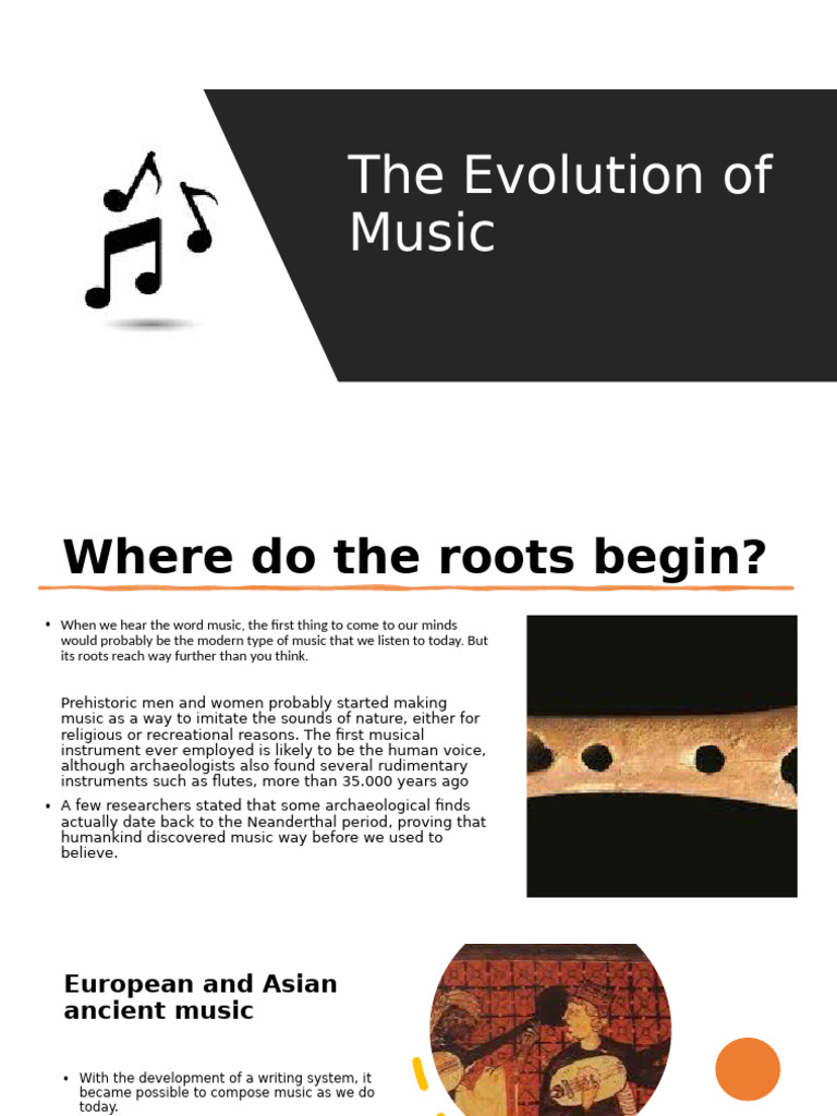 The Evolution of Music (1) | PDF | Classical Period (Music) | Baroque Music
