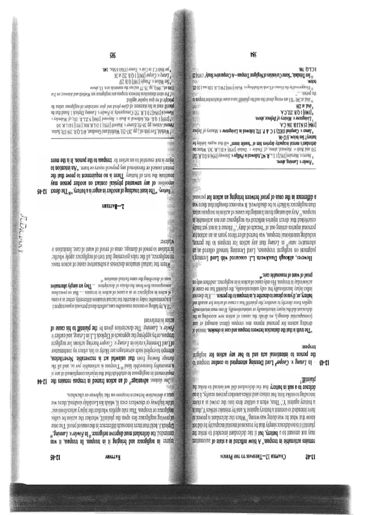 VI Document Analysis and Overview | PDF