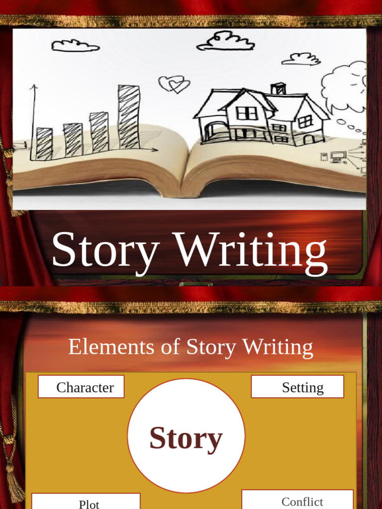 Story Writing: Elements and Functions | PDF | Plot (Narrative) | Psychology