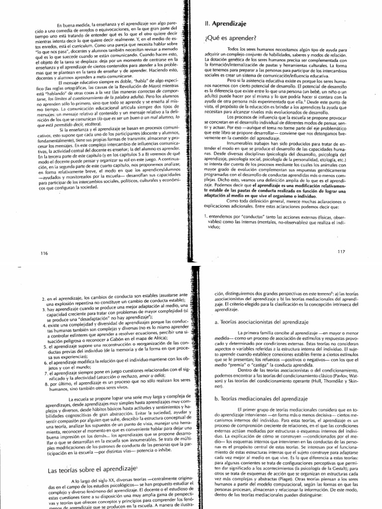 EL ABC DE LA TAREA DOCENTE completo | PDF