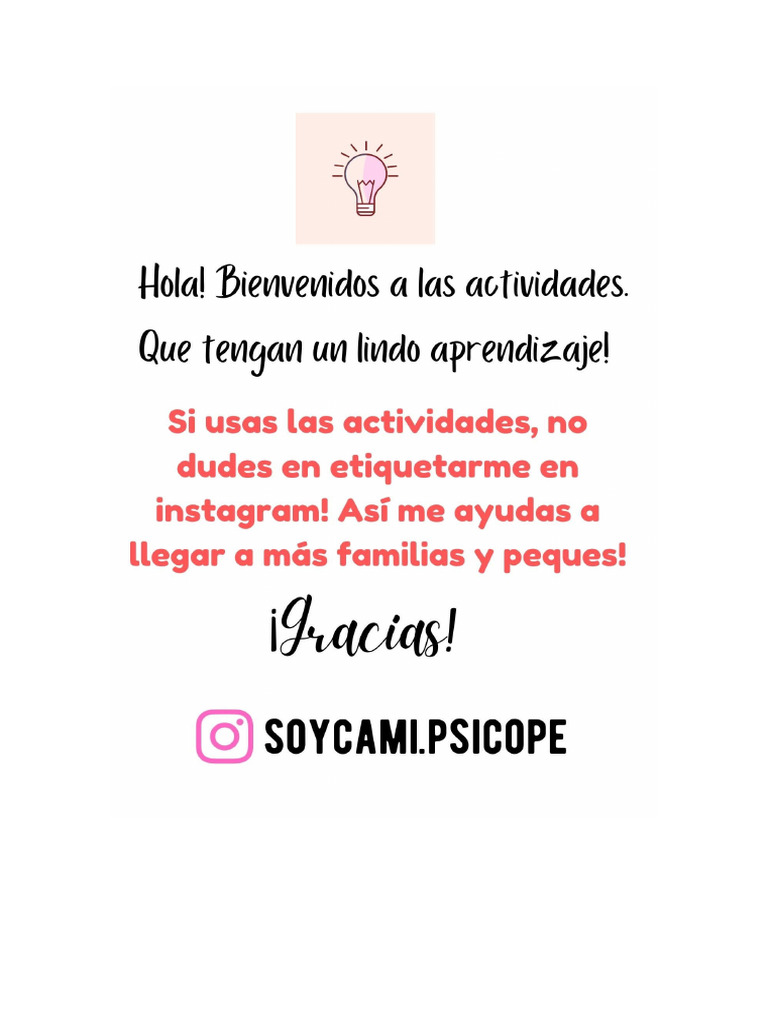 Aprendo Mi Nombre y Apellido | PDF
