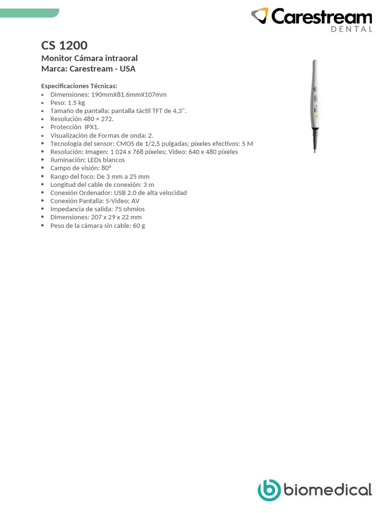 EETT Carestream | PDF