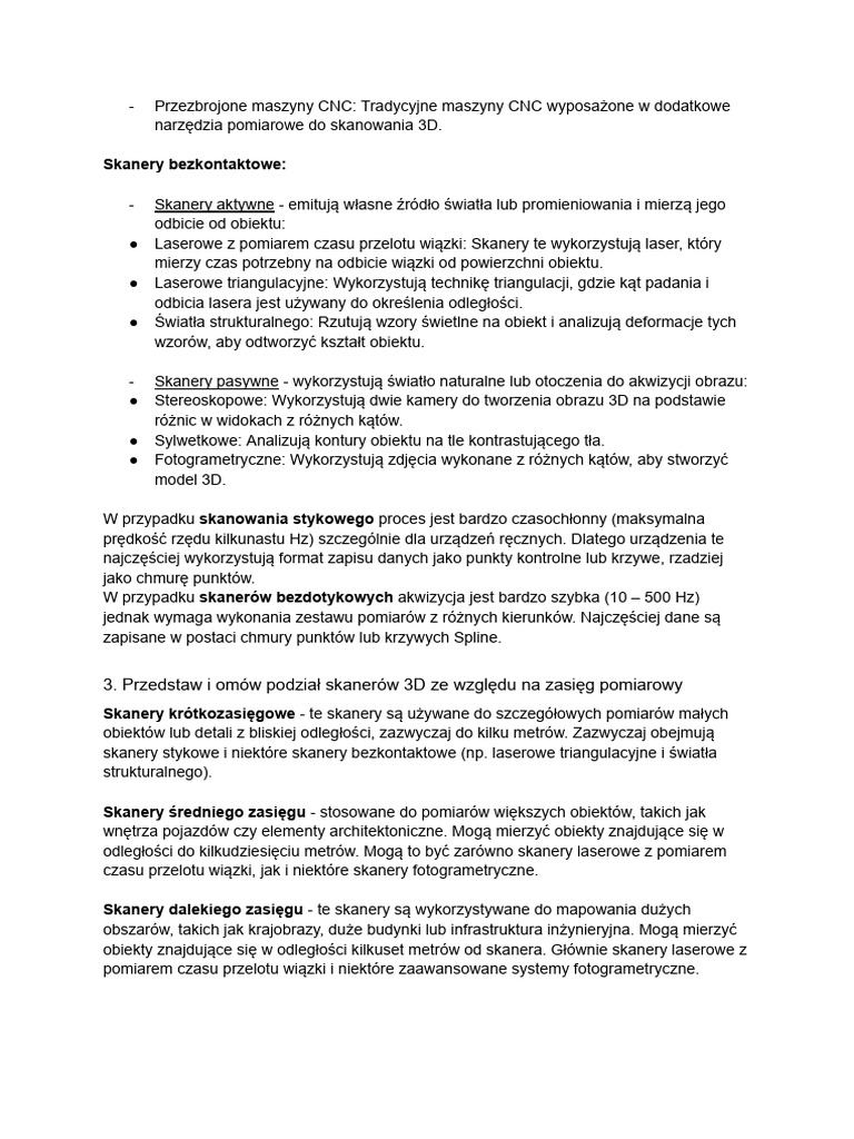 Zaawansowane Modelowanie (W) - cz2 | PDF