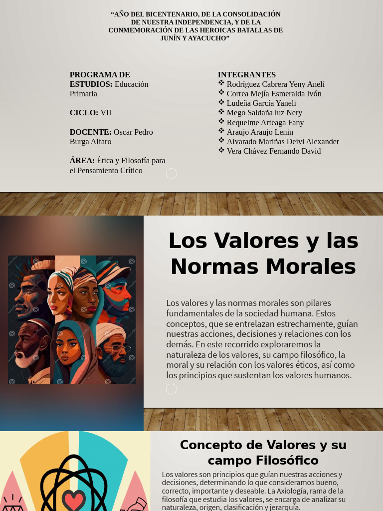 Los Valores y Las Normas Morales | PDF | Moralidad | Virtud