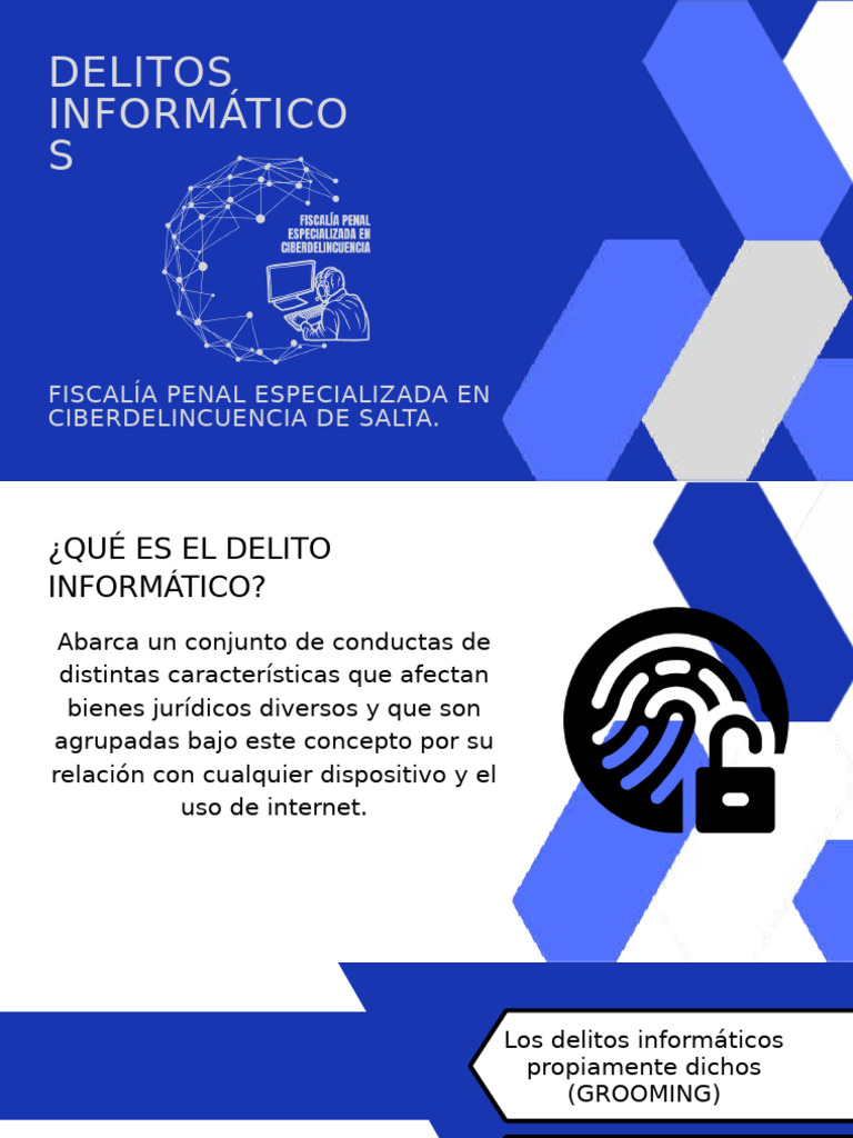 Delitos Informáticos y Prevención | PDF | Malware | Cibercrimen