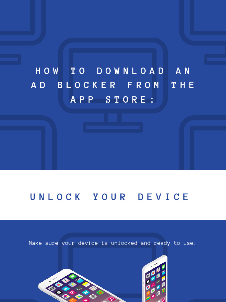 Downloading an Ad Blocker Guide | PDF