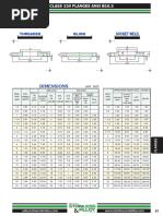 SRN Nozzle Dimensions and Specifications | PDF | Mechanical Engineering