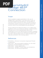 Tenaris Hydril SLX | PDF | Pipe (Fluid Conveyance) | Elevator