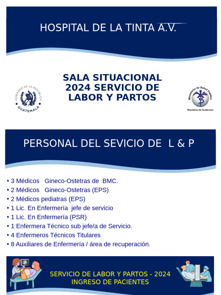 Sala de Lyp 2024 | PDF | Cuidado de la salud | Enfermería