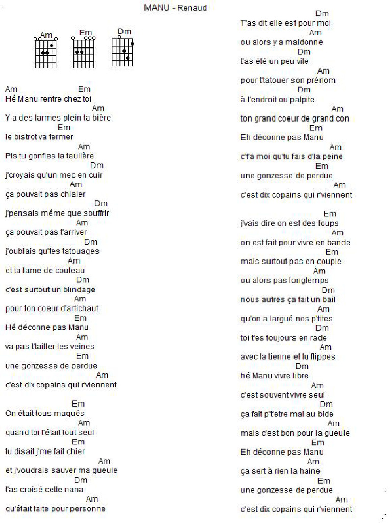 Renaud Manu | PDF