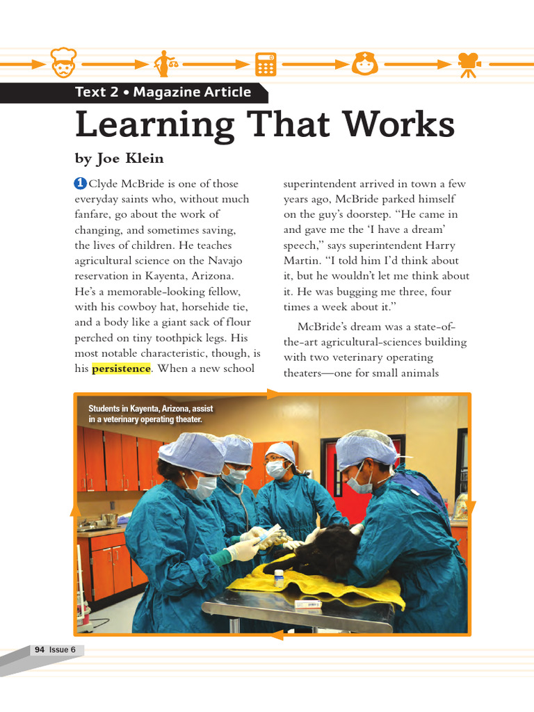 Issues Book 3 BGU UNIT 6 Issue 2-95-102 | PDF | Vocational Education ...