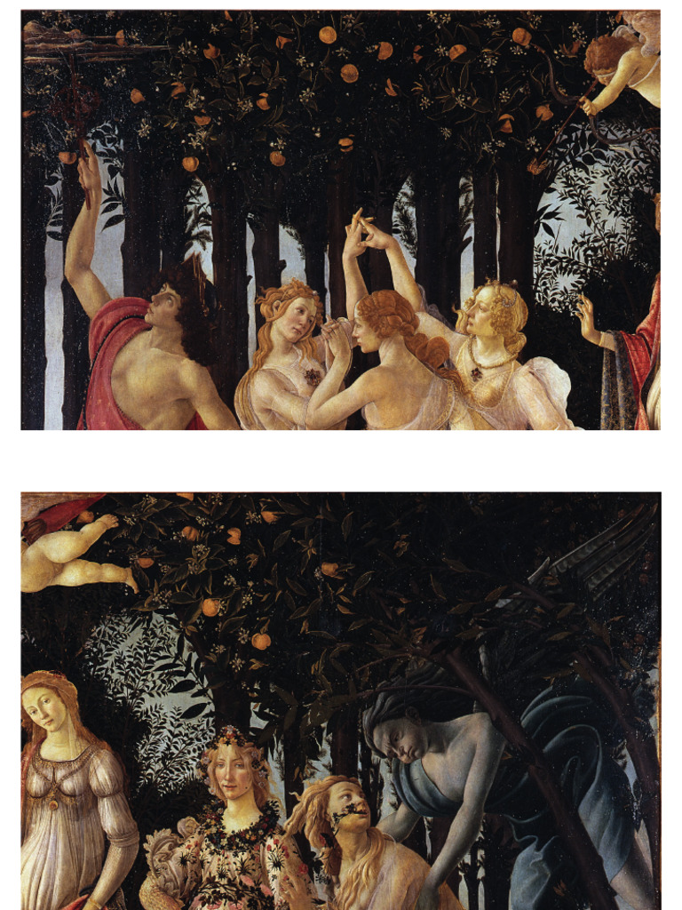 A Primavera Botticelli | PDF