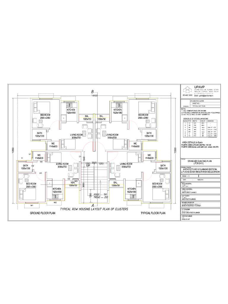Standard Building Plan | PDF