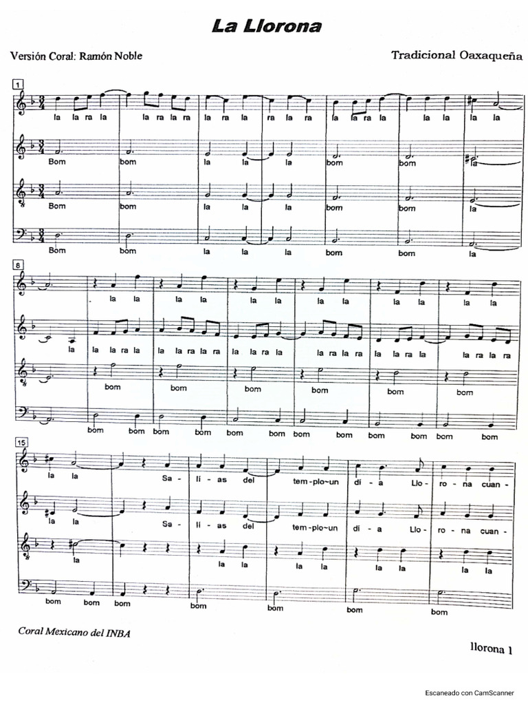 La Llorona | PDF