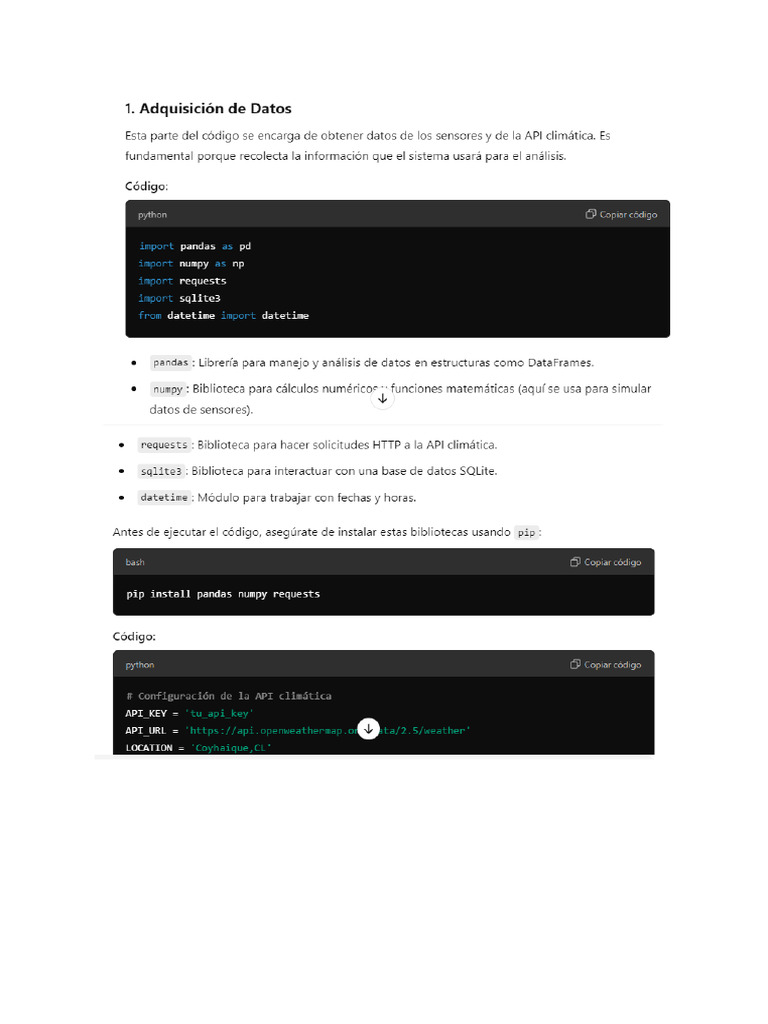 Explicacion Del Codigo de Tica para El Procesamiento de Datos | PDF