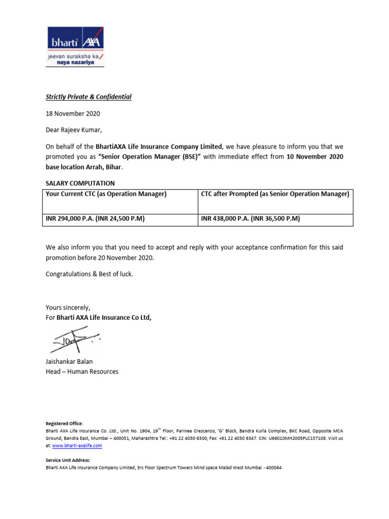 Strictly Private-Promotiom - Rajeev Kumar | PDF