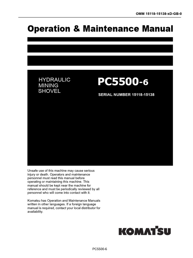 PC5500 Gzeam15118-0 | PDF | Mechanical Engineering | Manufactured Goods