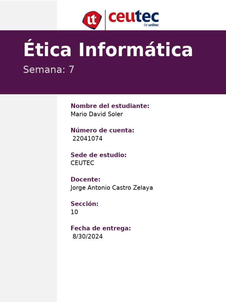 Tarea 5 Mario Soler | PDF | Propiedad intelectual | Patentar